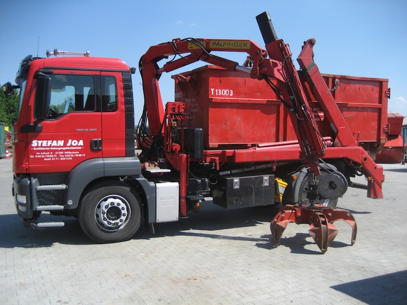 Selbstlader | Stefan Joa Containerdienst